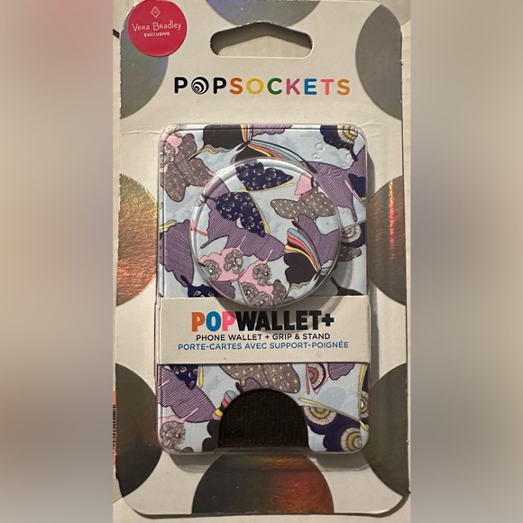 Vera Bradley | Cell Phones & Accessories | Vera Bradley Popwallet ...